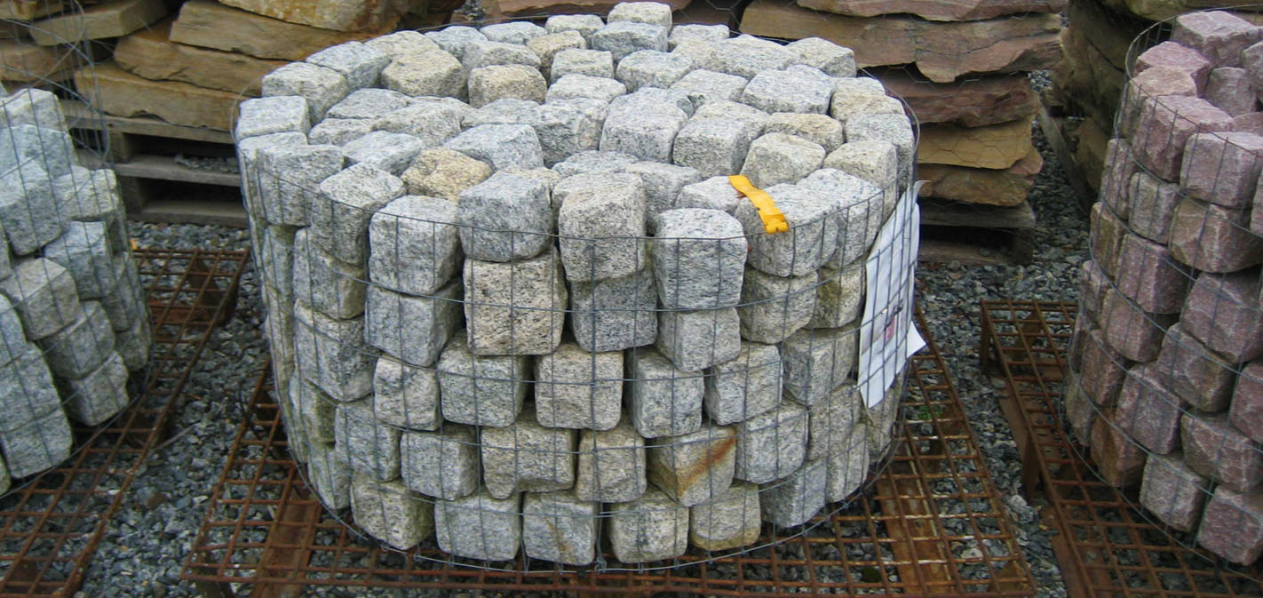 Garden and Patio Stones - The Stone Center at Rose Hauling LLC